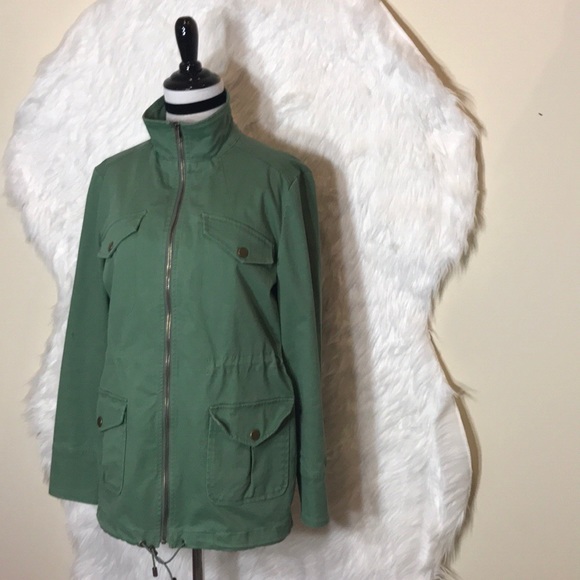 Victoria's Secret | Jackets & Coats | Victorias Secret Army Green ...